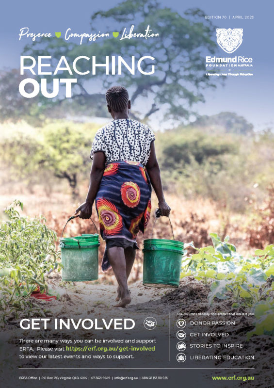Reaching Out, Edition 70 - Edmund Rice Foundation