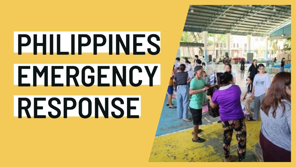 Philippines emergency response - Edmund Rice Foundation